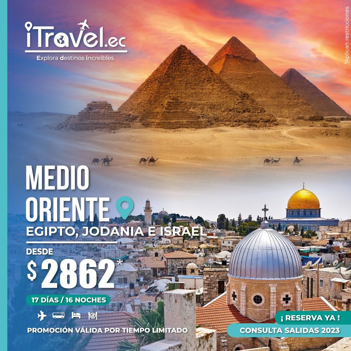 itravel.ec – Somos la mejor agencia de viajes de Ecuador