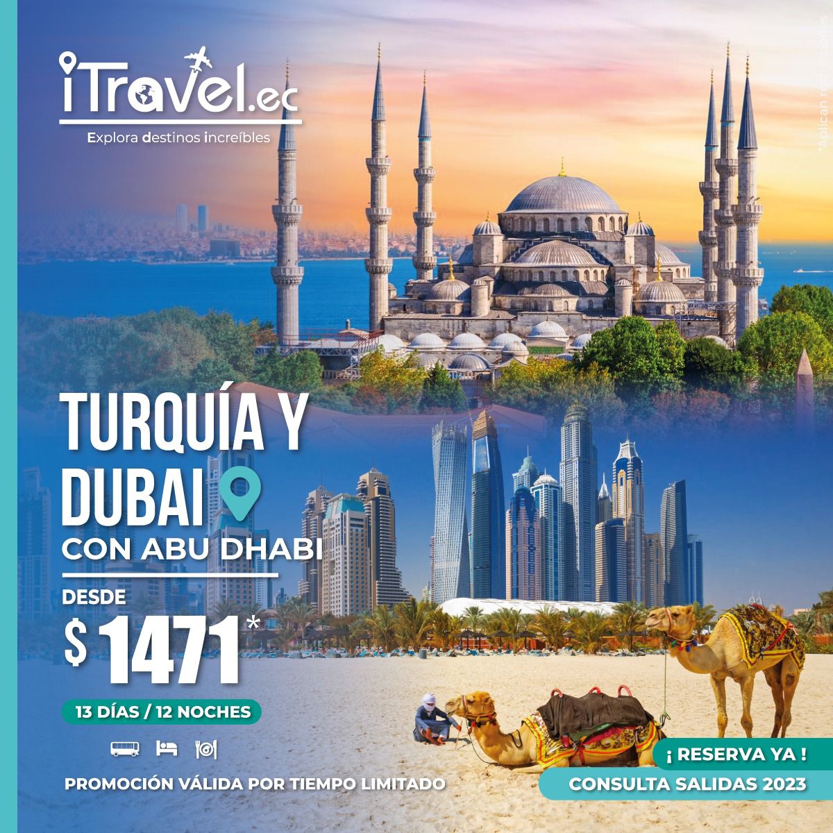 itravel.ec – Somos la mejor agencia de viajes de Ecuador