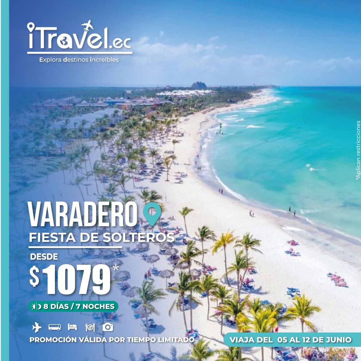 itravel.ec – Somos la mejor agencia de viajes de Ecuador